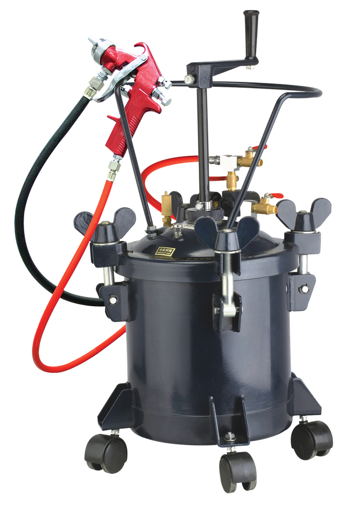 KIT PRESSURE POT 10L SCORPION | #N# SpeedCraft Shop